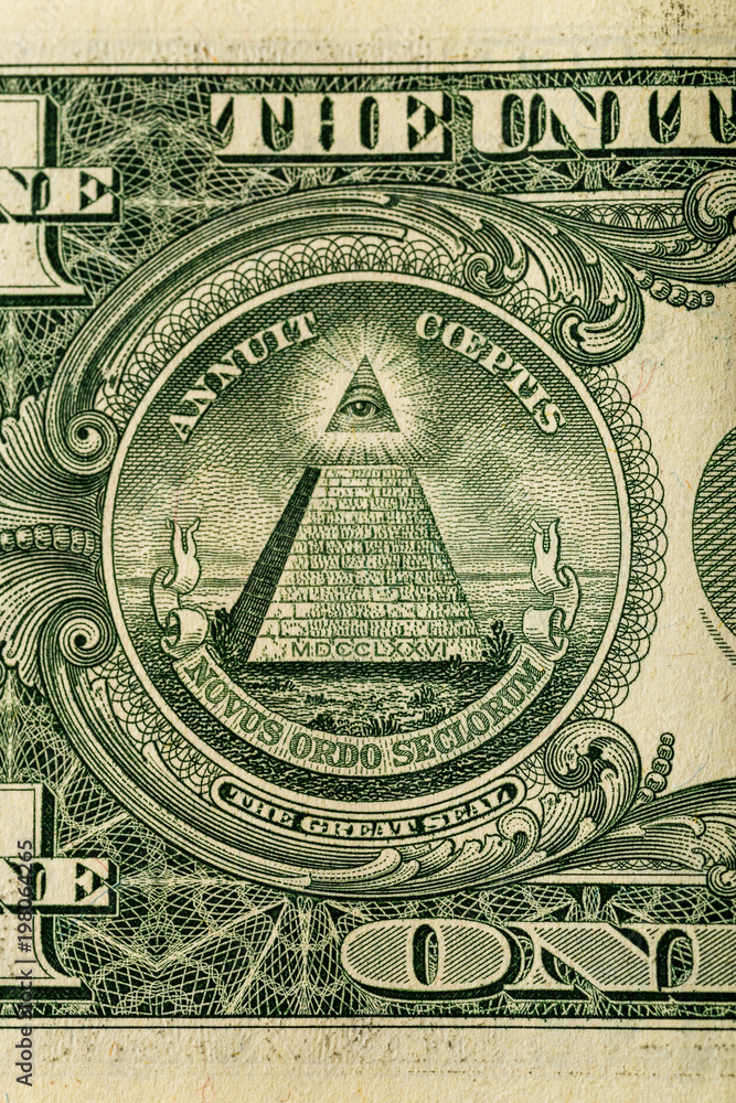 All Seeing Eye Dollar