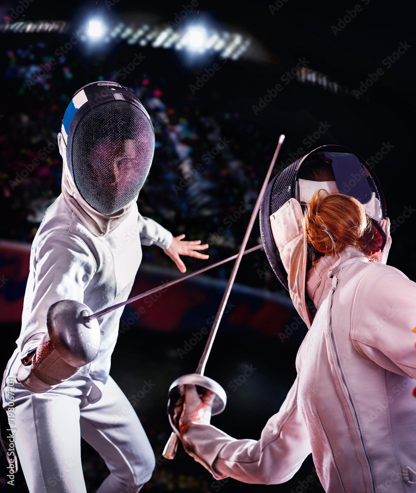 Epee Fencer