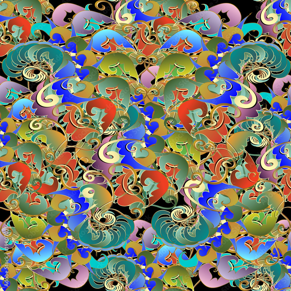 Baroque Curves Design