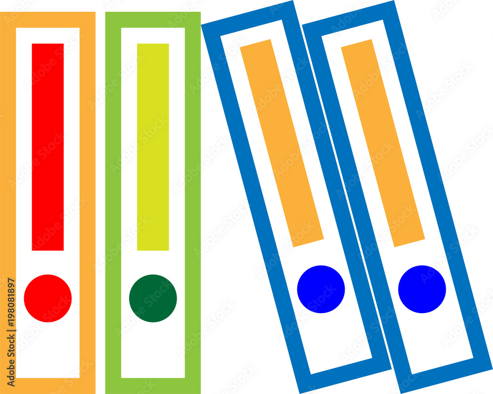 Box File Icon, Office File Stock Vector | Adobe Stock