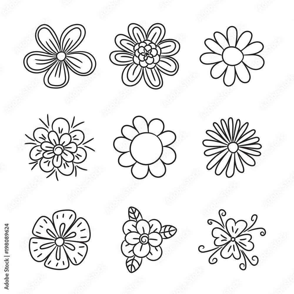 Simple Flower Doodle