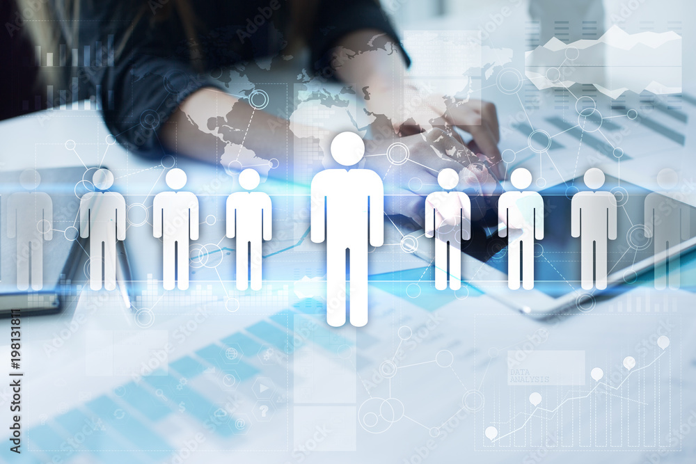 Human resource management, HR, recruitment, leadership and teambuilding ...