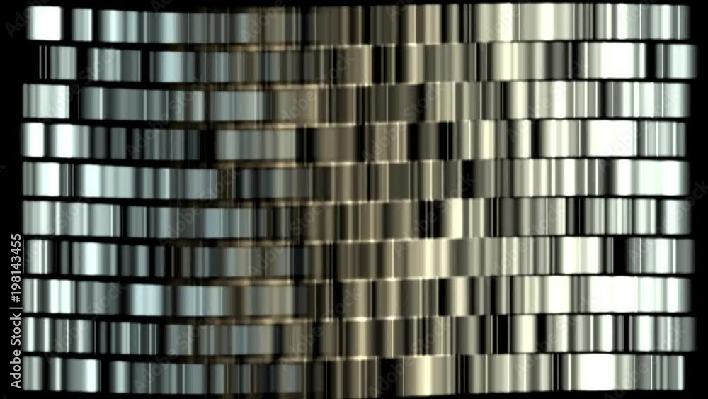 Metal Plates. Silver. Animated Background. Stock Video | Adobe Stock