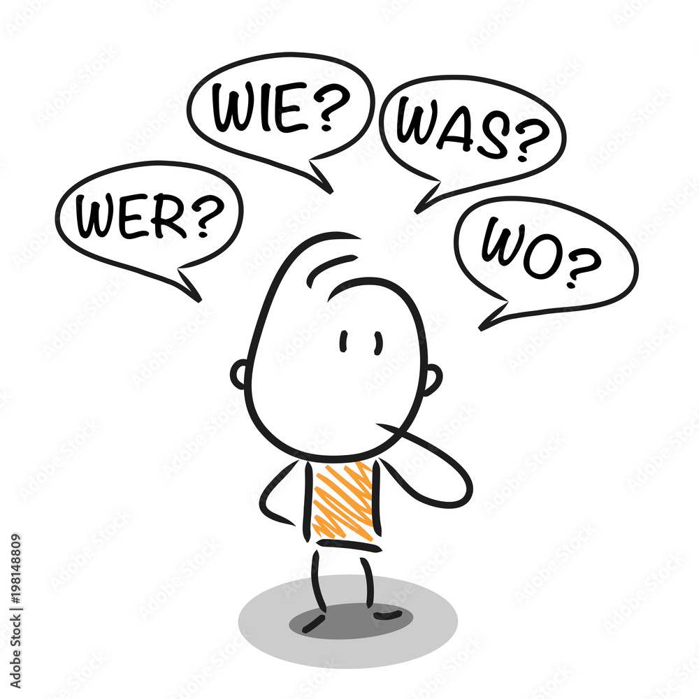 Frage Stock-Vektorgrafik | Adobe Stock