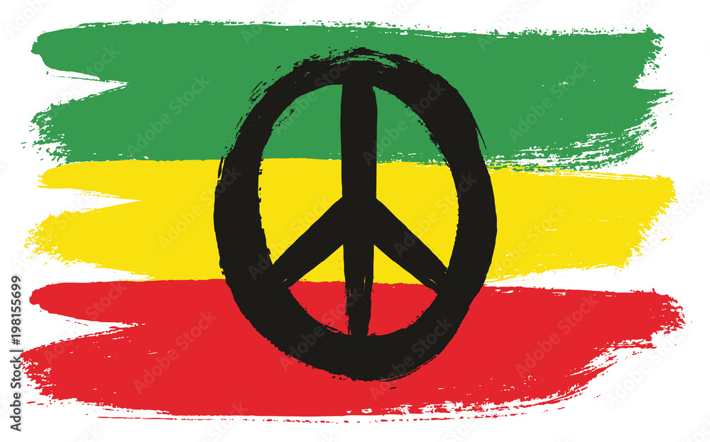 Rastafarian Hand Symbols