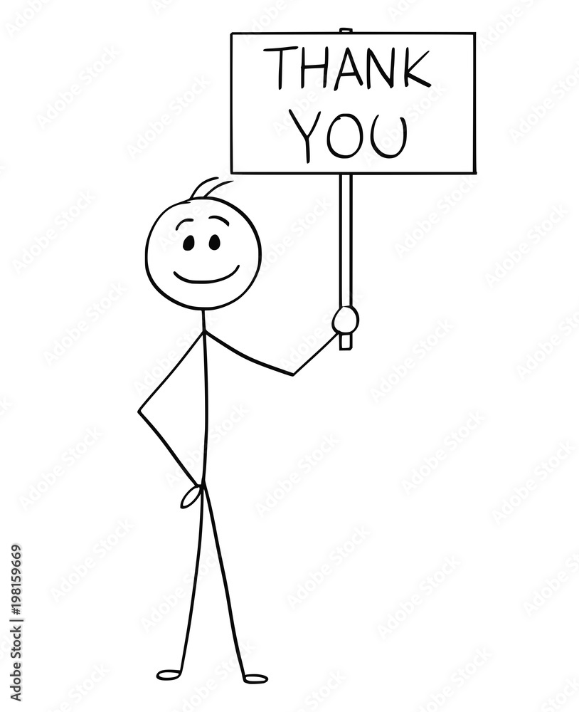Stick Figure Saying Thank You at Sara Sugerman blog