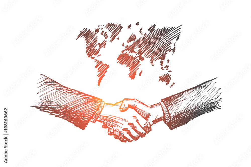 Global Partnership Map