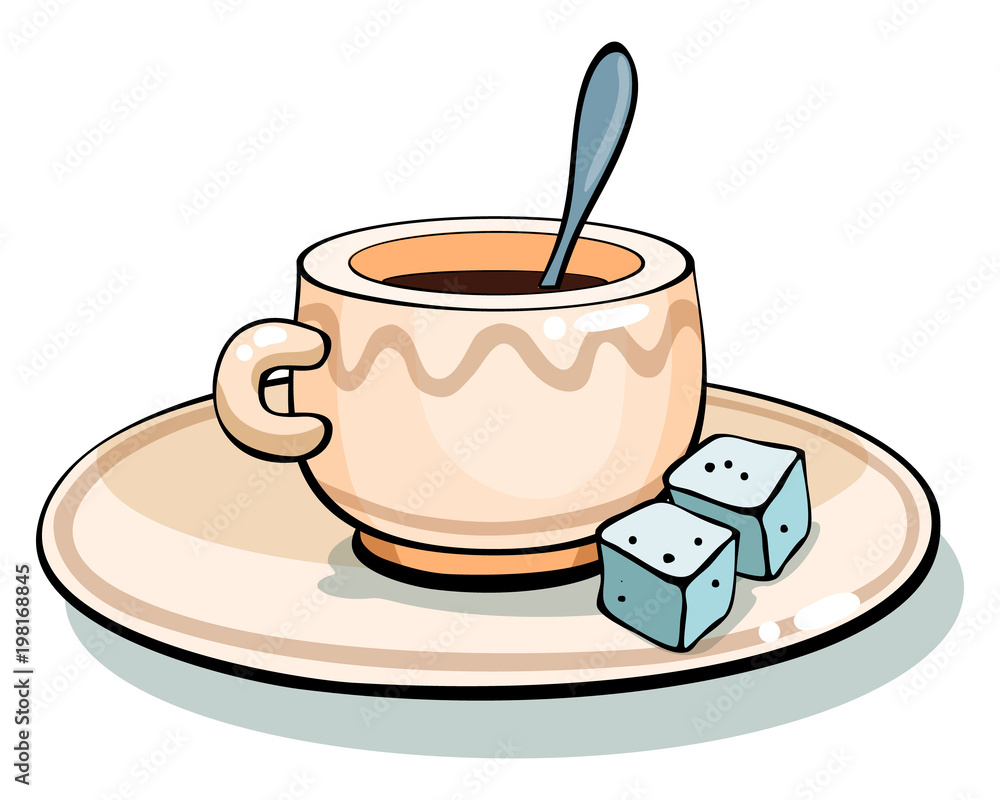 Cup Of Sugar Clipart