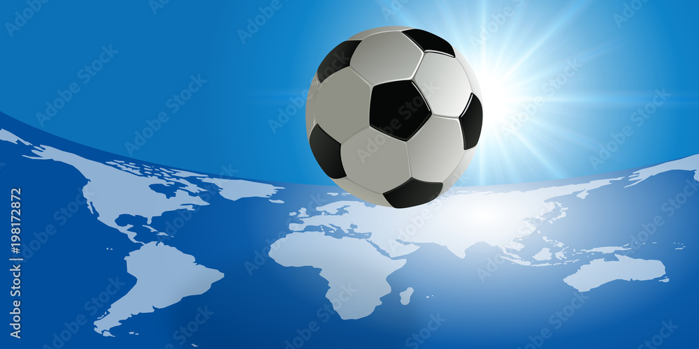 football - foot - ballon de foot - ballon - symbole - coupe du monde ...