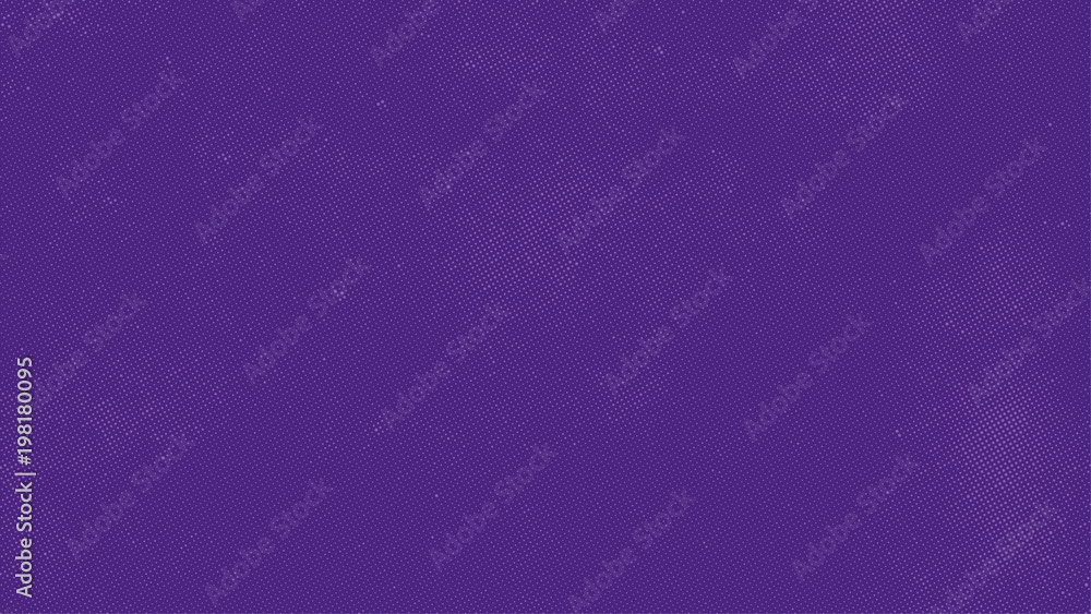 Ultra violet color vector background with vintage halftone texture ...
