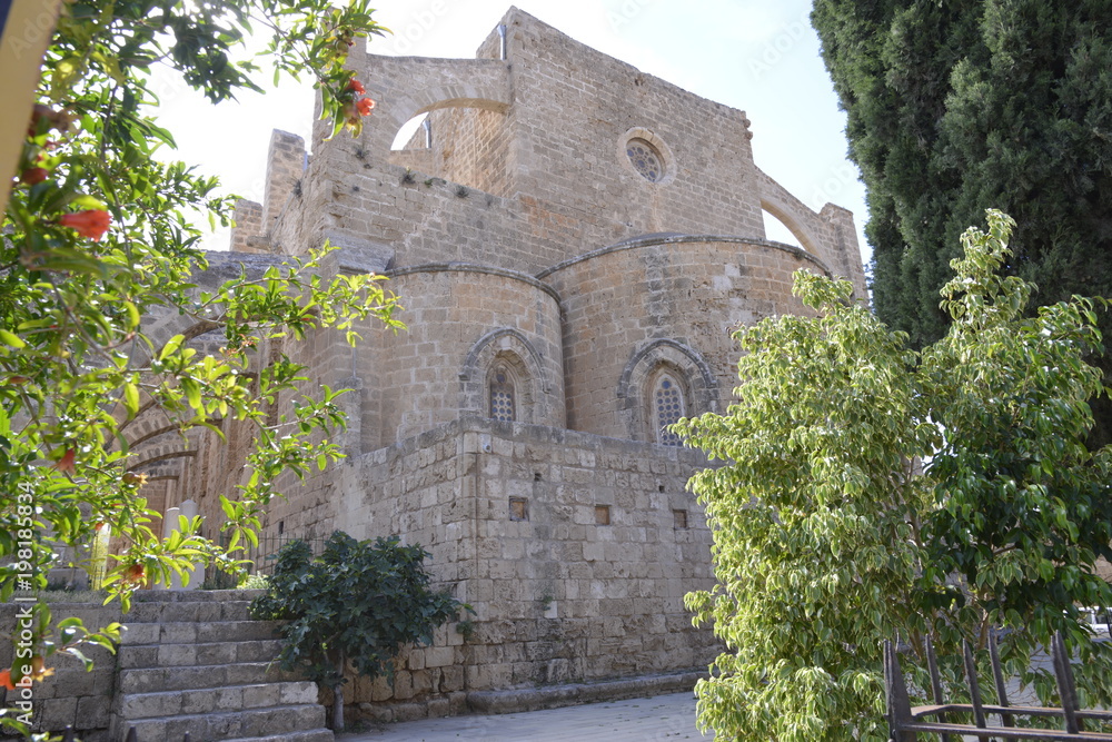 Nord Zypern, Famagusta, Magusa, Altstadt Stock Photo | Adobe Stock