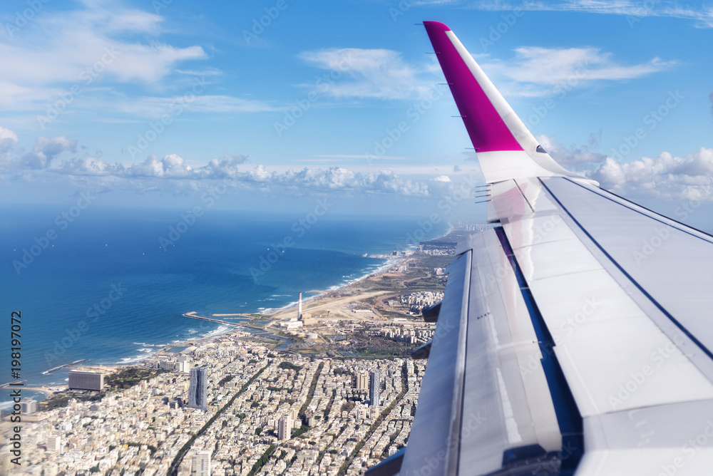 Ocean View From Plane
