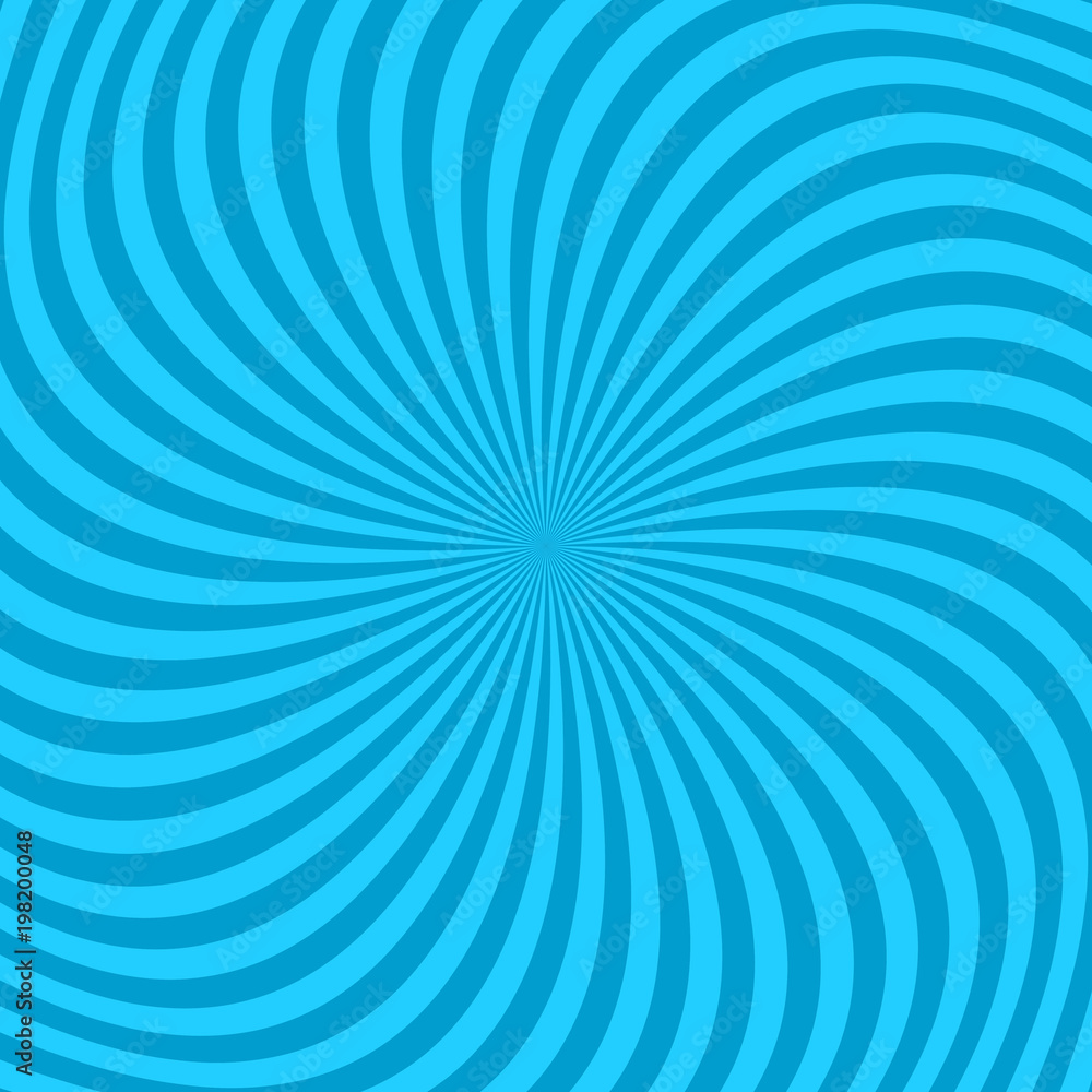 Light Blue Swirls Background
