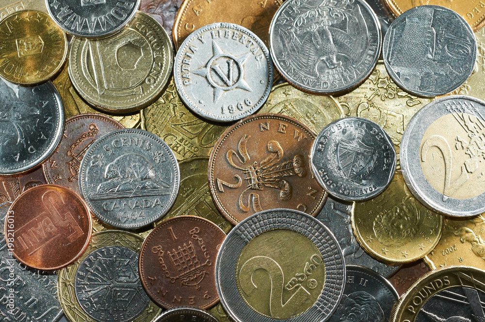 Coins Of Different Countries