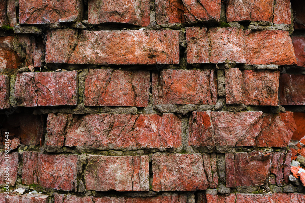 Falling Brick Wall