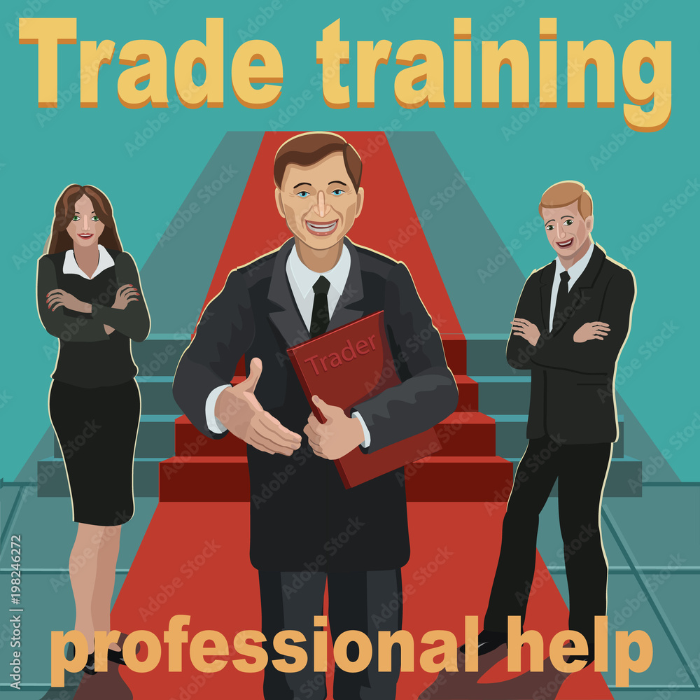 Trade professionals will help in training/ To trade will help the young ...