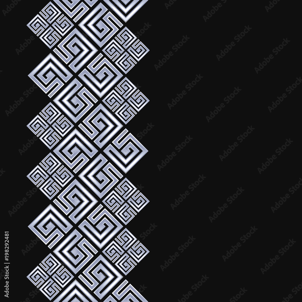 Geometric Border Design