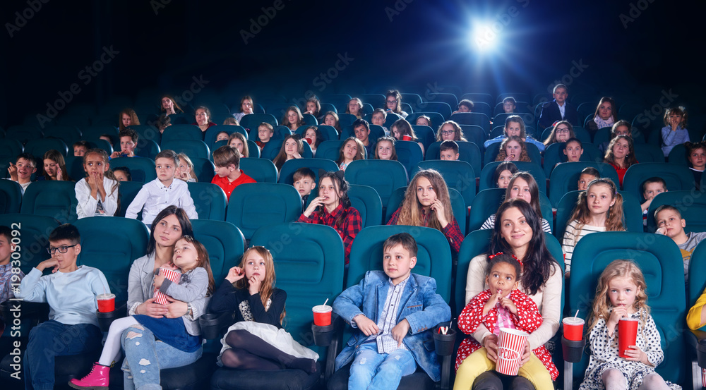 Laughing Children Audience