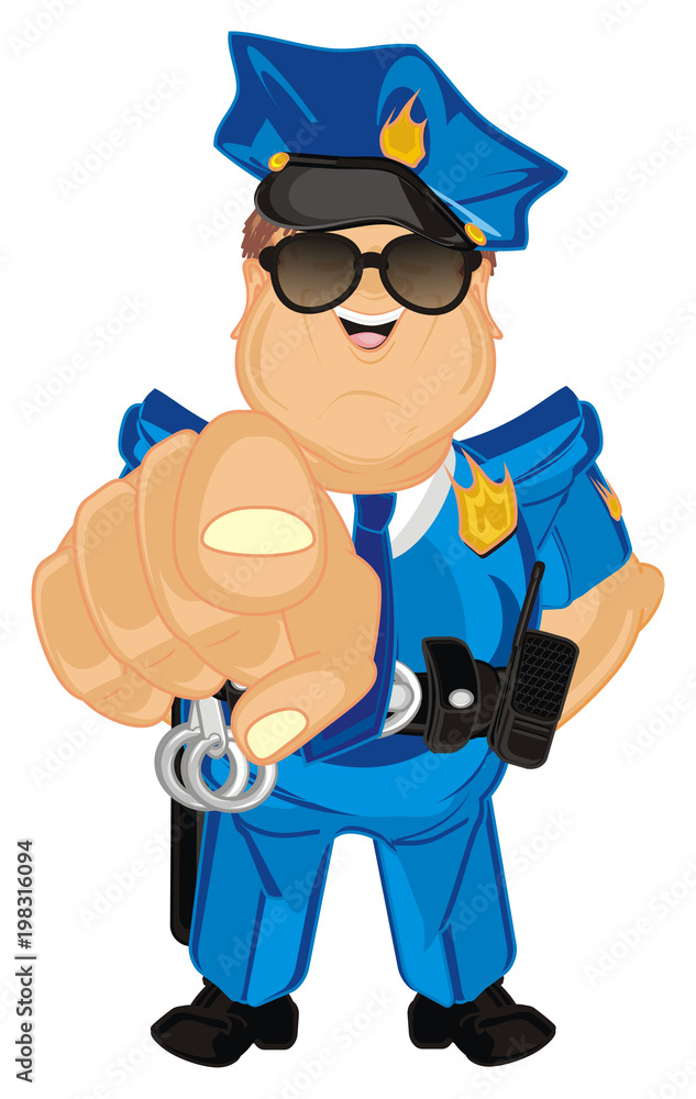 policeman, man, police, officer, police officer, law, blue ...