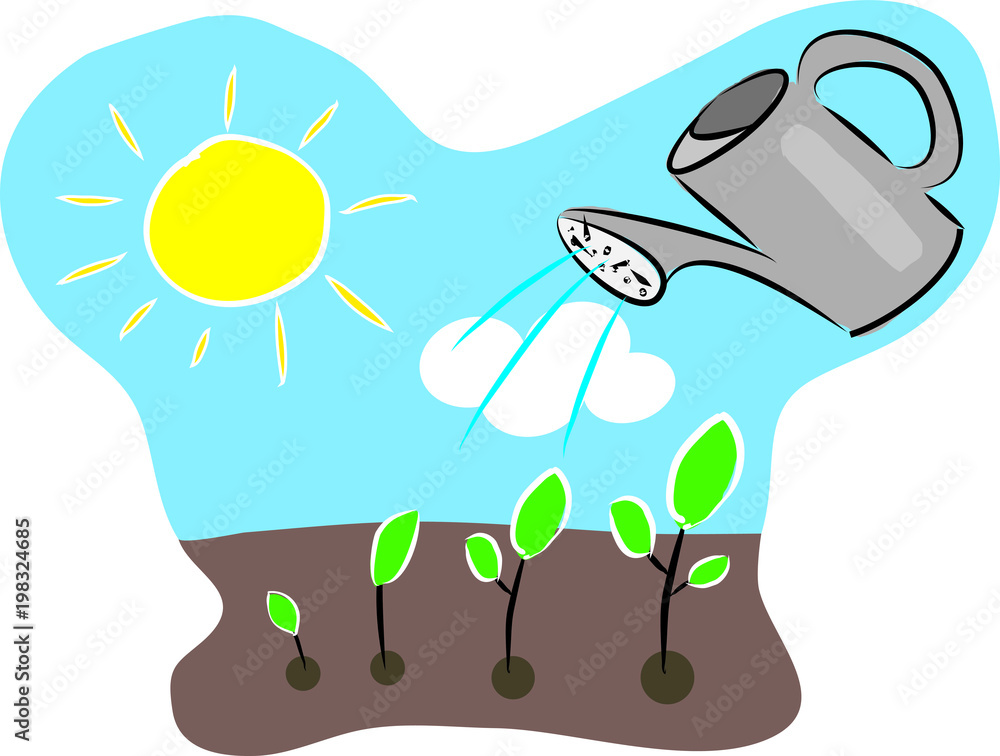 Pflanzenschutzmittel Clipart Sun