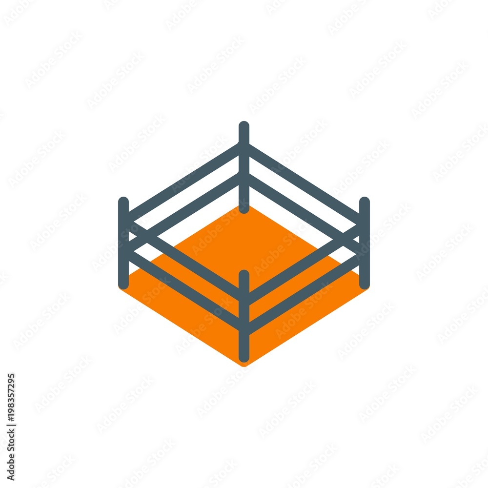Boxing Ring Icon