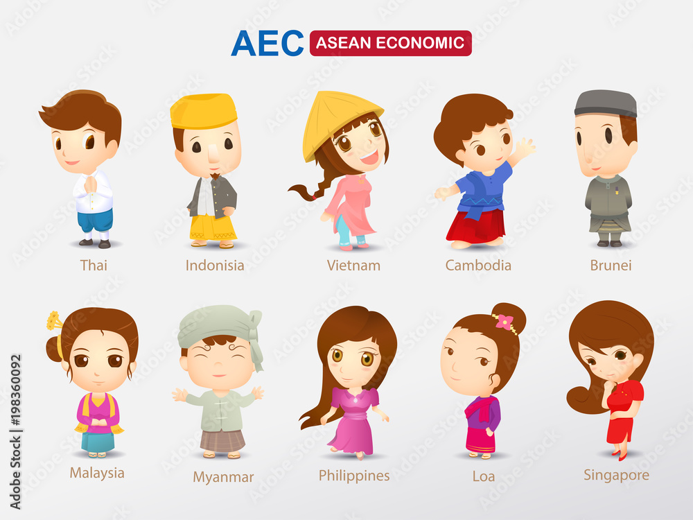 Southeast Asian People