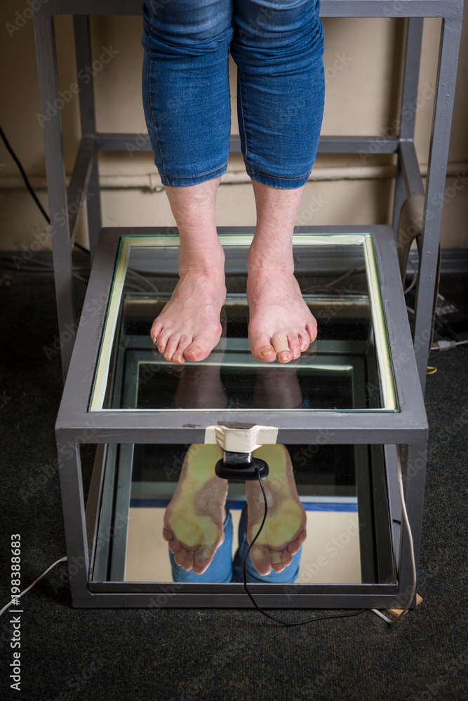 Step Digital Foot Scan, Orthotics Foot Scan for Custom Made Shoe ...