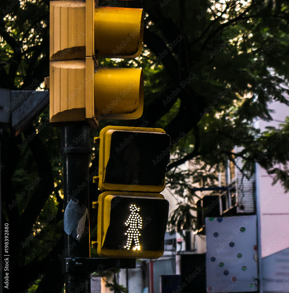 gender equality traffic light Stock Photo | Adobe Stock
