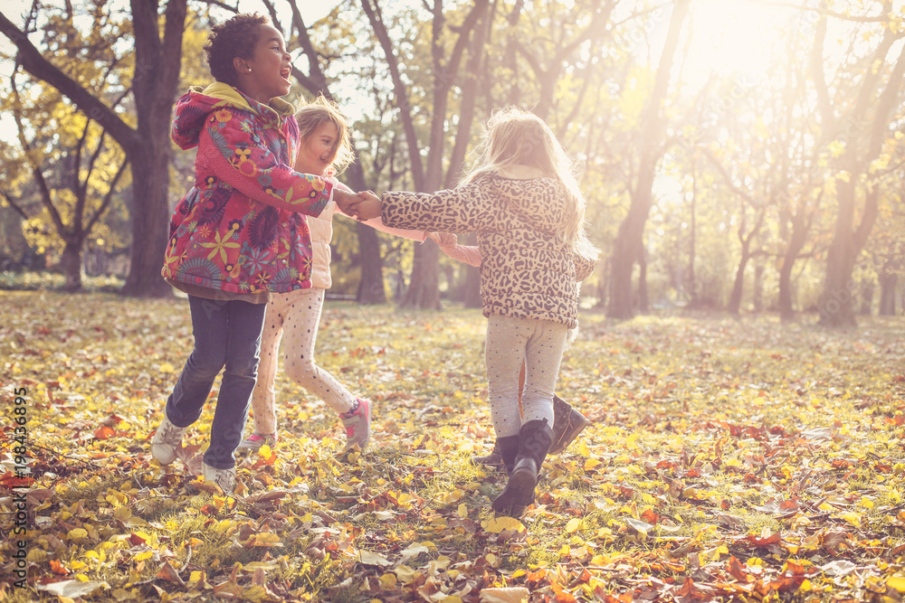 Happy childhood. Stock Photo | Adobe Stock