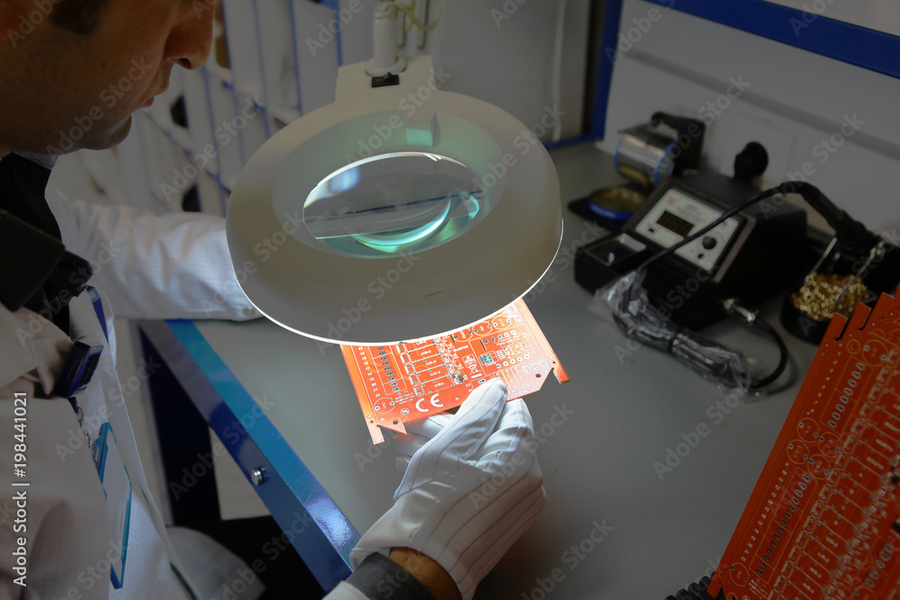 surface mount technology, surface mount technology line, line ...