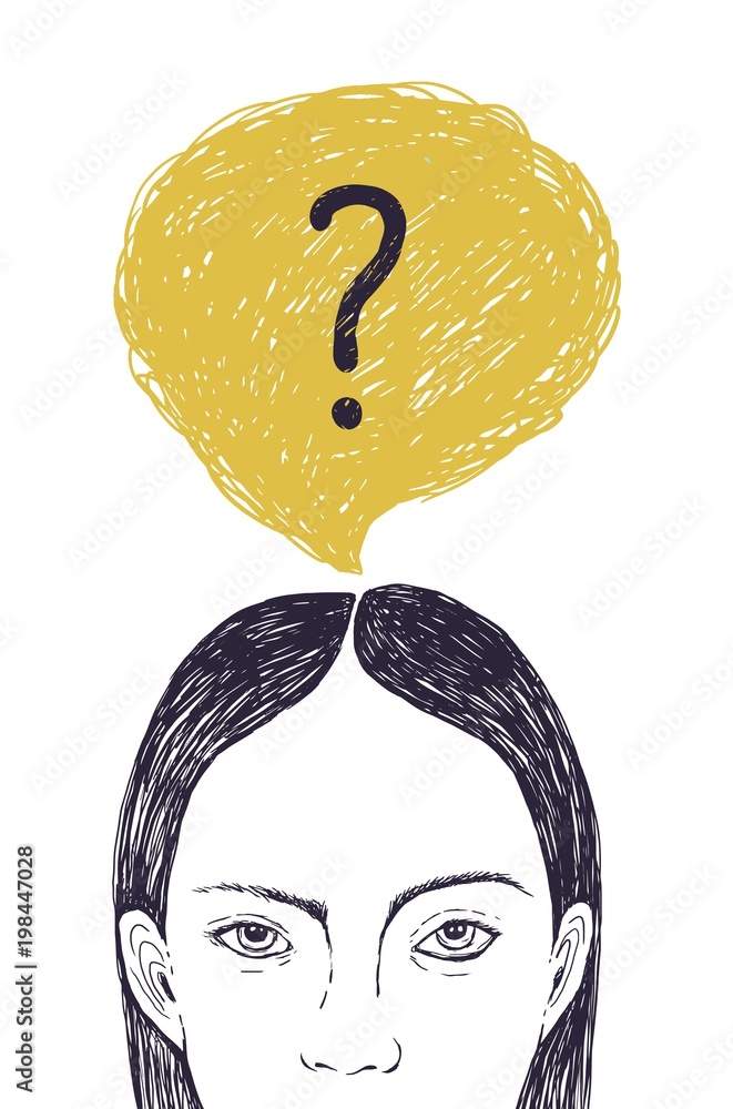 Inner Thoughts Of A Woman