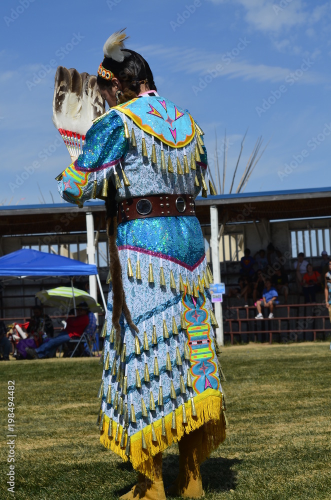 Aboriginal women in traditional dance costume Stock Photo | Adobe Stock