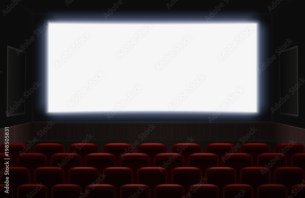 Blank Movie Screen