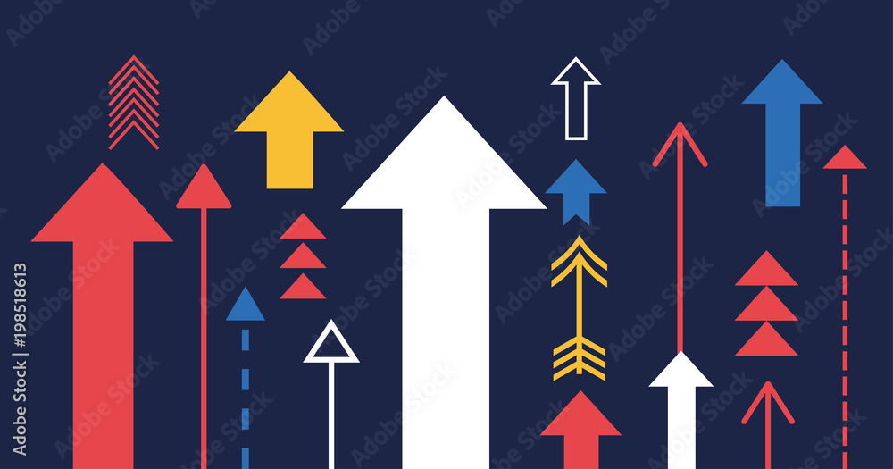 Growth-illustration6 Stock Vector | Adobe Stock