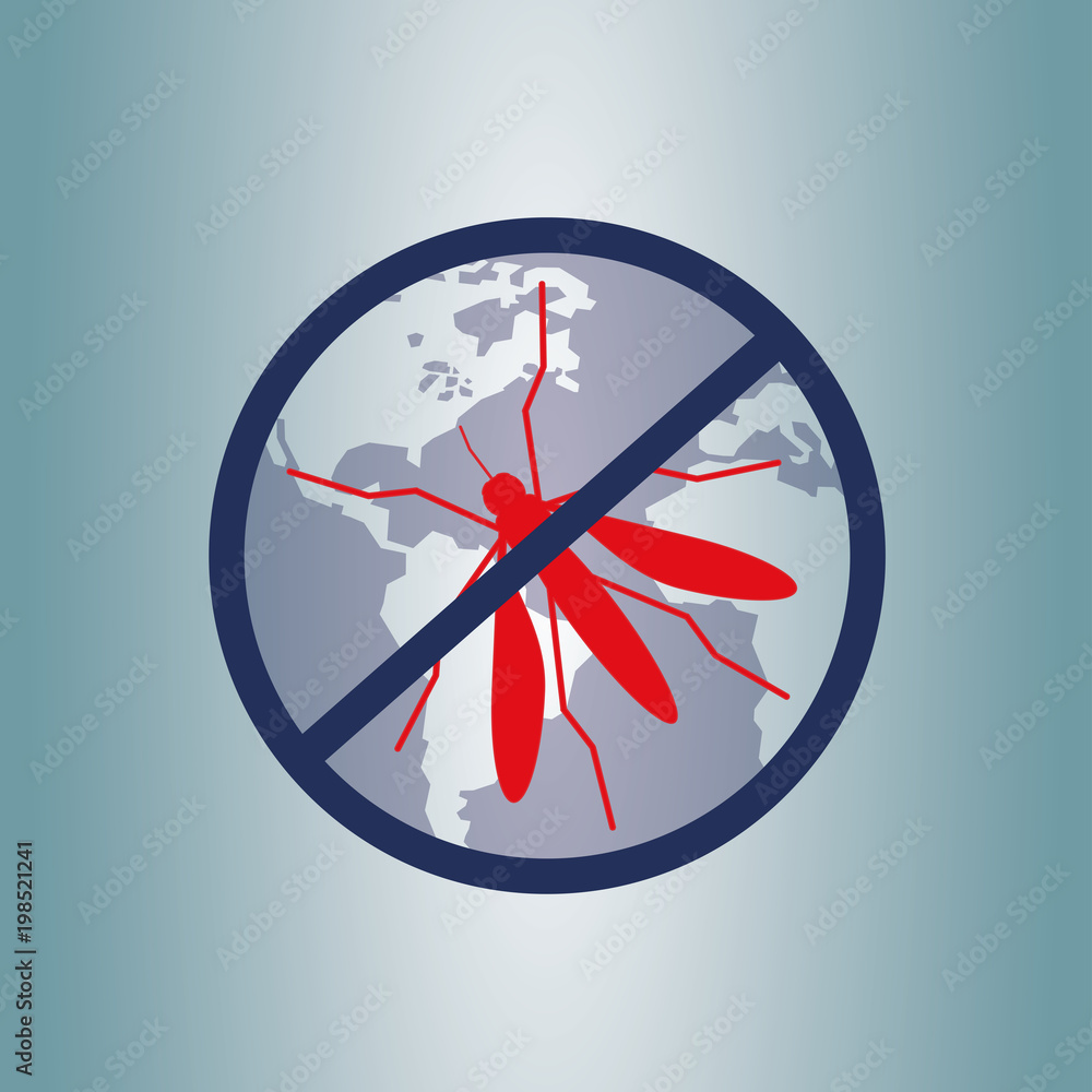 World malaria day-illustration Stock Vector | Adobe Stock