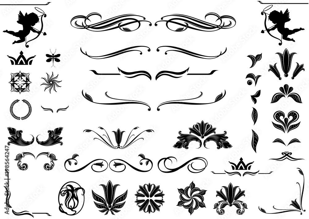 Rococo Motifs