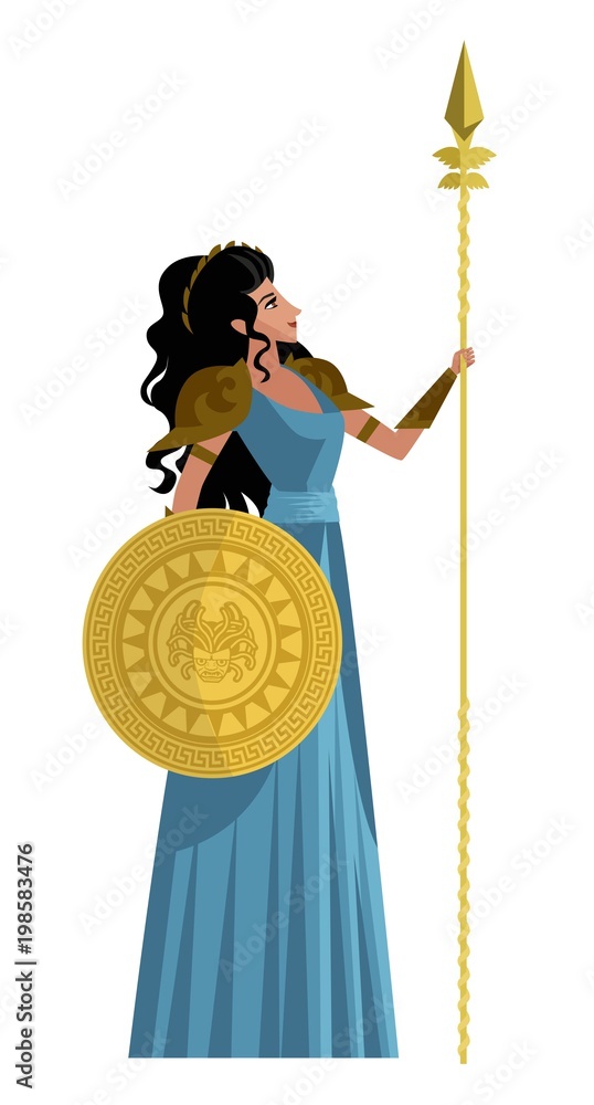 Minerva Goddess Symbol