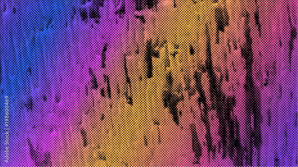 Grunge halftone texture of wooden surfaces. Scratches, stains, old ...