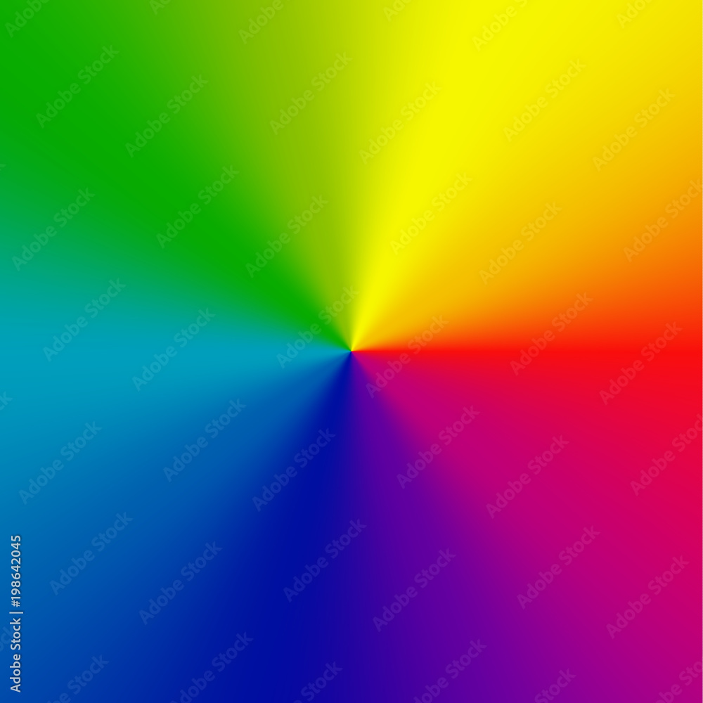 A brilliant cone gradient with a pink gold texture. Vector illustration ...