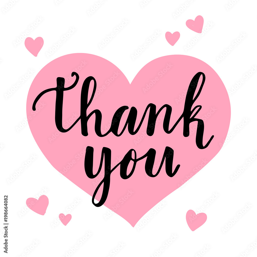 Cute Thank You Background