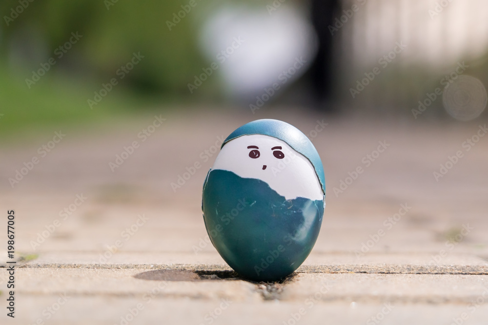 Boy Cute Egg Faces