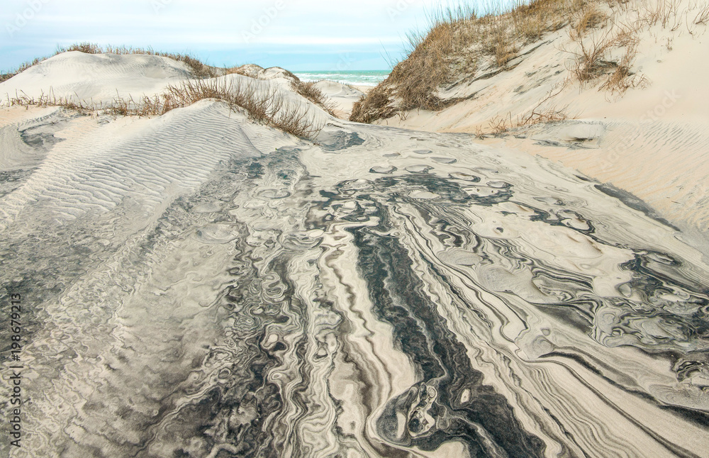 Wind Erosion Sand Dunes