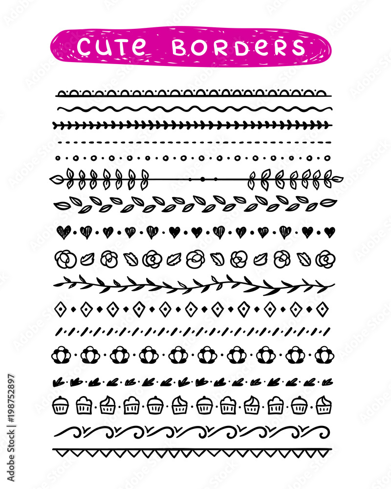 Pretty Border Designs