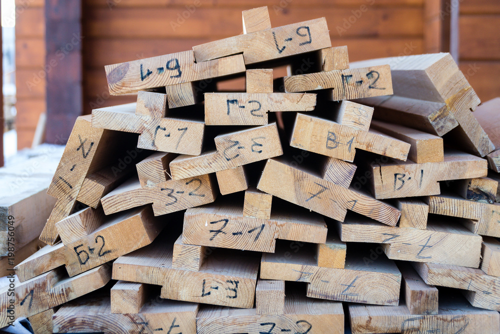 folded boards vertical row pattern design sawmill material procurement ...