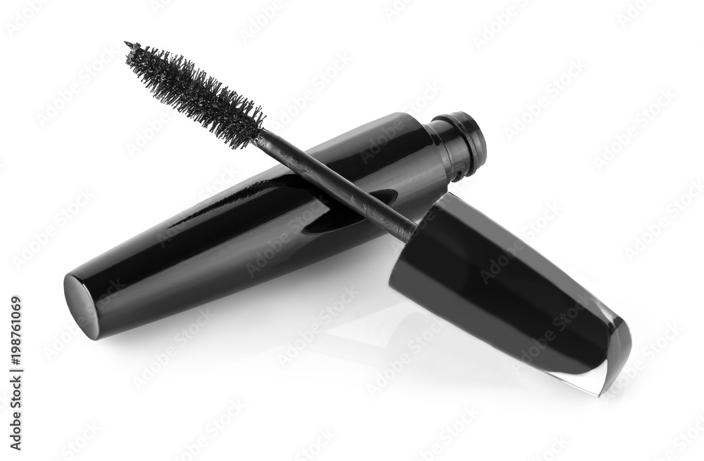 Mascara isolated on white Stock Photo | Adobe Stock