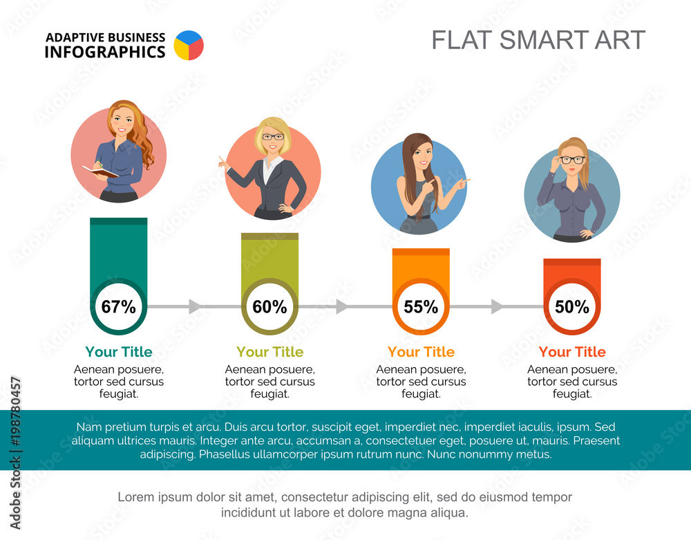 Infographic Percentage