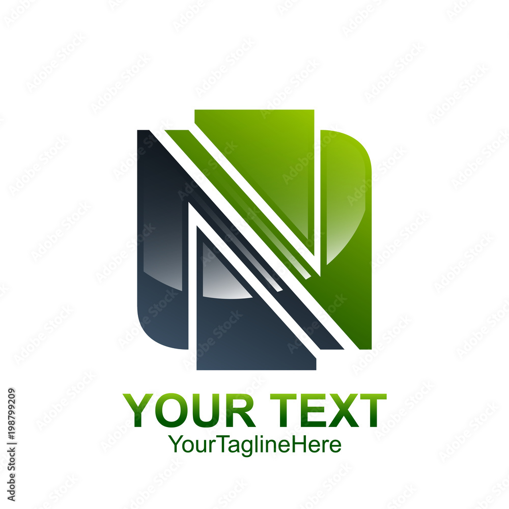 Green Square Company Logo