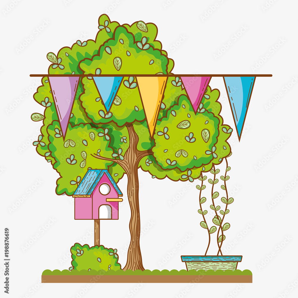 Clipart Garden Party