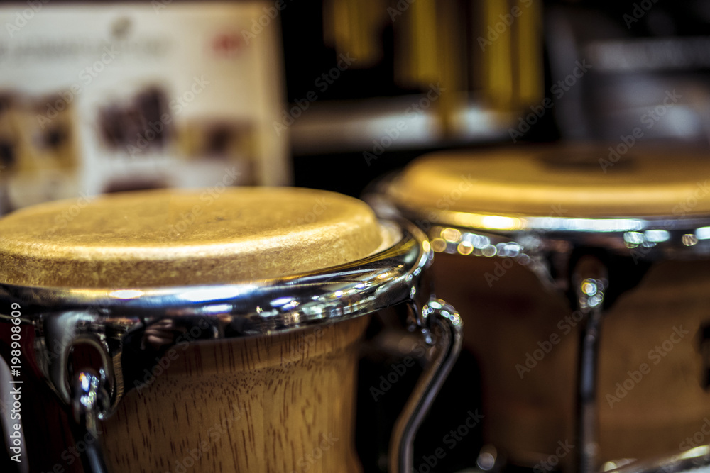 Poster close up national traditional bongo hand drums – Wall Art ...