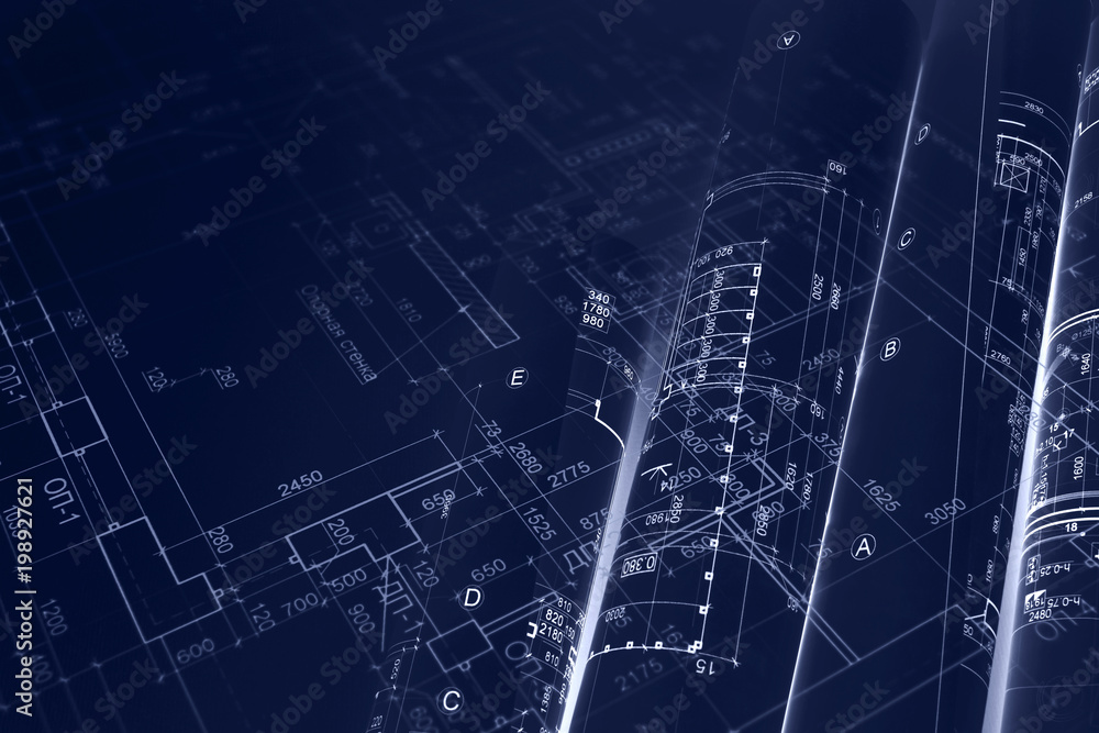 Civil Engineering Projects Blueprints